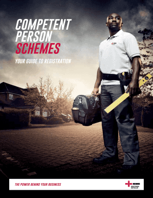 Fillable Online Competent person sChemes - National Inspection Council ...