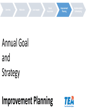 Fillable Online Overview Reflection Data Analysis Needs Improvement Fax ...