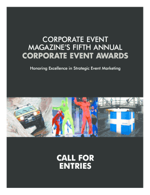 Fillable Online Call for entries - Exhibitor Magazine Fax Email Print ...