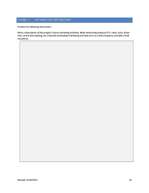 Fillable Online EXHIBIT 4 AFFIRMATIVE FAIR HOUSING - fhlbtopekacom Fax ...