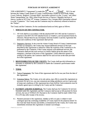 Fillable Online JUNe- - Adams County Government Fax Email Print - pdfFiller