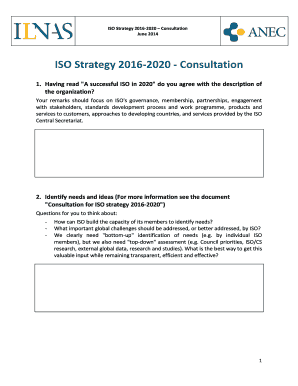 Fillable Online portail-qualite public ISO Strategy 2016-2020 ...