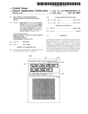 Fillable Online Data sheet and information management system using data ...