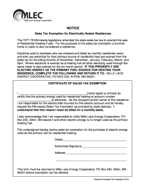 Fillable Online NOTICE - Co-op Web Builder Fax Email Print - pdfFiller