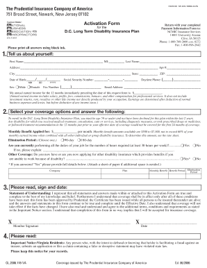 Fillable Online Payment Information Form to DC Long Term Disability Fax ...