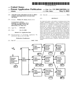 Fillable Online Adjudicating pharmaceutical drug sample distribution ...