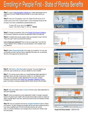 Fillable Online training hr ufl Step 1: Log on to https://peoplefirst ...