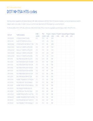 Fillable Online ACE information sheet Fax Email Print - pdfFiller