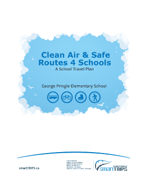 Fillable Online apps kelowna Clean Air and Safe Routes 4 Schools George ...