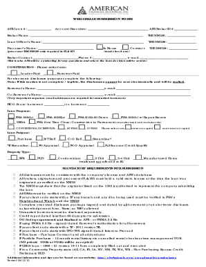 Fillable Online THE NMLS# Fax Email Print - pdfFiller