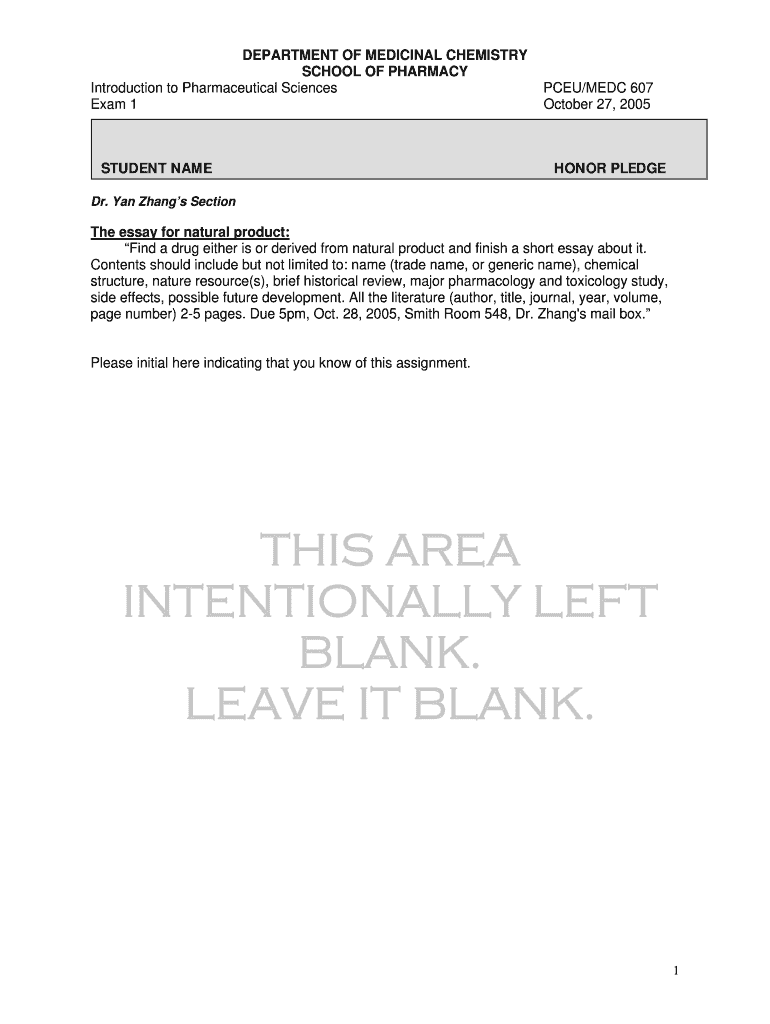 Fillable Online people vcu THIS AREA INTENTIONALLY LEFT BLANK LEAVE IT ...