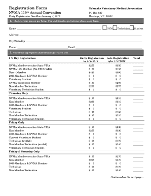 Fillable Online nvma PO Box 637 Fax Email Print - pdfFiller