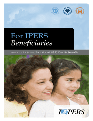 Fillable Online For IPERS Fax Email Print - pdfFiller