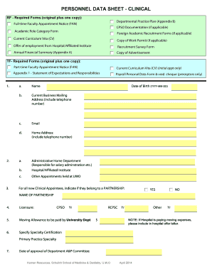 Fillable Online TF- Required Forms original plus one copy ...