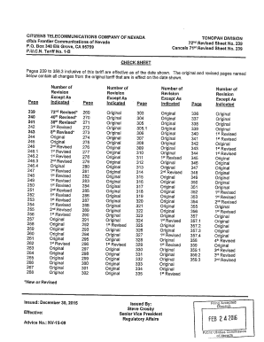 Fillable Online CHECK SHEET Revision Revision Revision Revision ...