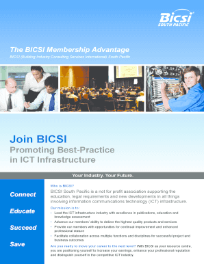 Fillable Online bicsi Join BICSI - bicsi Fax Email Print - pdfFiller