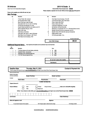 Fillable Online LOCKDOWN KIT WORKSHEETxlsx Fax Email Print - pdfFiller