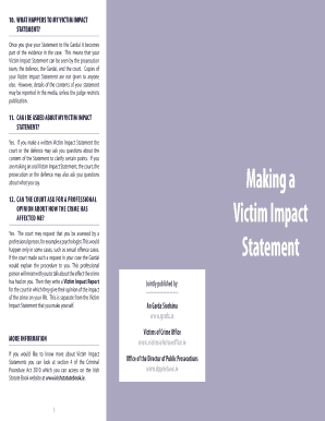 Fillable Online What happens to my Victim Impact Fax Email Print ...