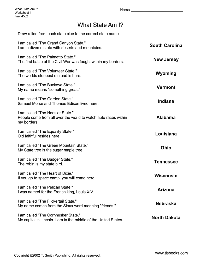 Who Am I Worksheet Pdf Fill Online Printable Fillable Blank