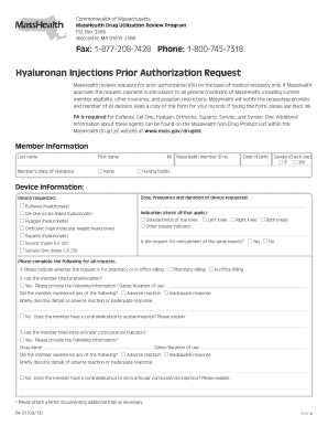 Fillable Online MassHealth Drug Utilization Review Program MassHealth ...