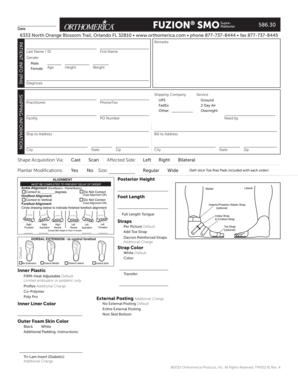 Fillable Online PATIENT INFO (PHI) Fax Email Print - pdfFiller
