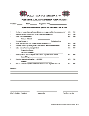 Fillable Online myfloridavfw DEPARTMENT OF FLORIDA VFW Fax Email Print ...