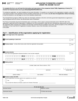 Fillable Online Part 1 Identification of the organization applying for ...