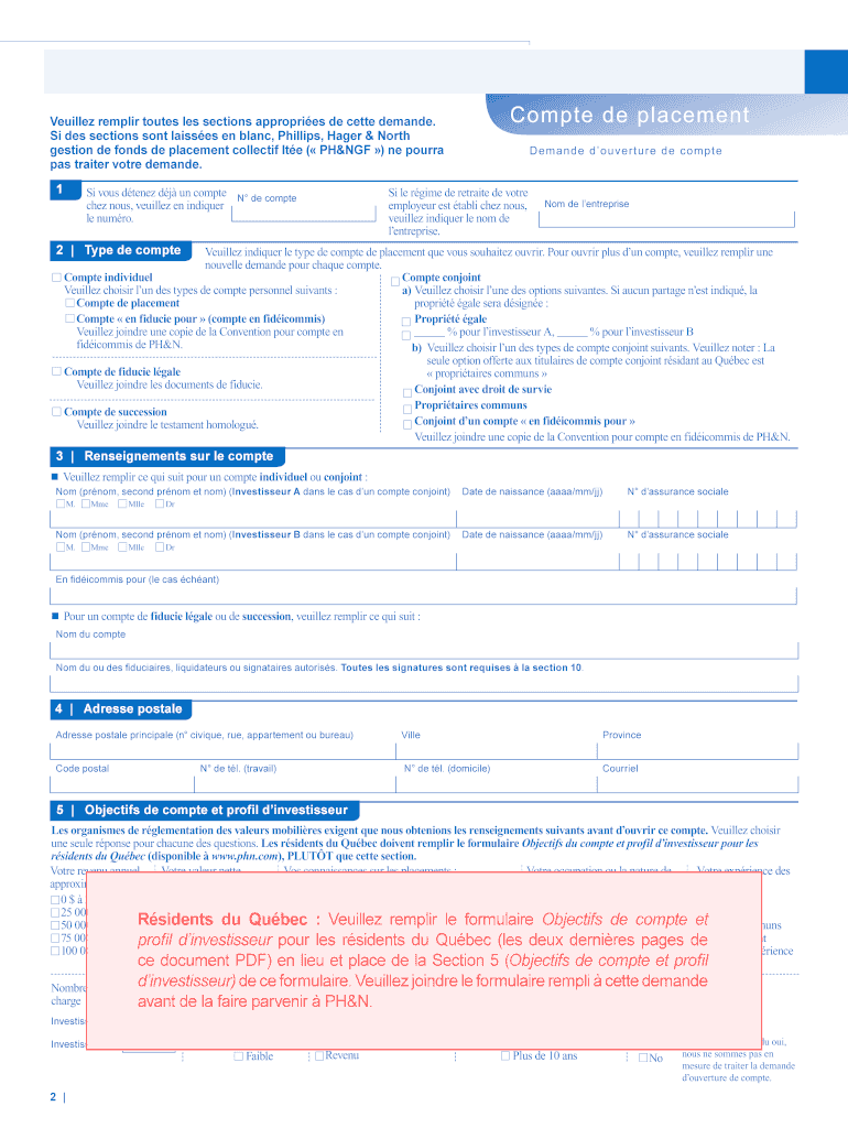 Remplissable En Ligne FORMULAIRE POUR LES RSIDENTS DU QUBEC Fax Email ...