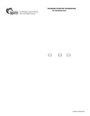 Fillable Online slocleanair GASOLINE DISPENSING FACILITIES Fax Email ...