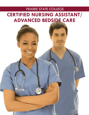Fillable Online CERTIFIED NURSING ASSISTANT/ Fax Email Print - pdfFiller