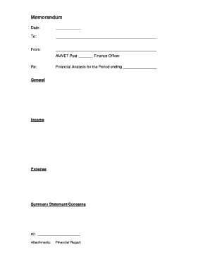 Fillable Online amvets Memorandum - AMVETS Fax Email Print - pdfFiller