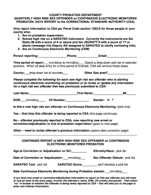 Fillable Online casomb COUNTY PROBATION DEPARTMENT - CASOMB - casomb ...