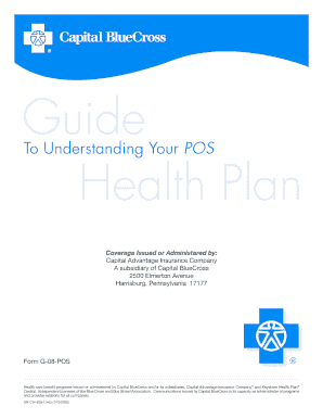 Fillable Online Guide - Capital BlueCross Fax Email Print - pdfFiller
