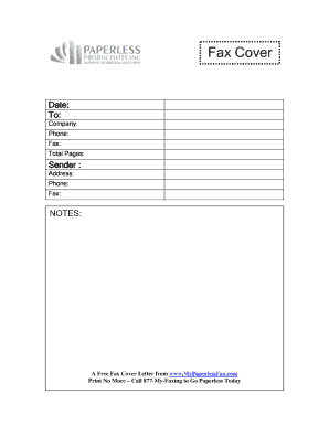 Fillable Online Business Fax Cover Letter Form. This professional fax ...