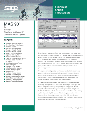 Fillable Online white MA99-1083 Purchase Order (Page 1) Fax Email Print ...