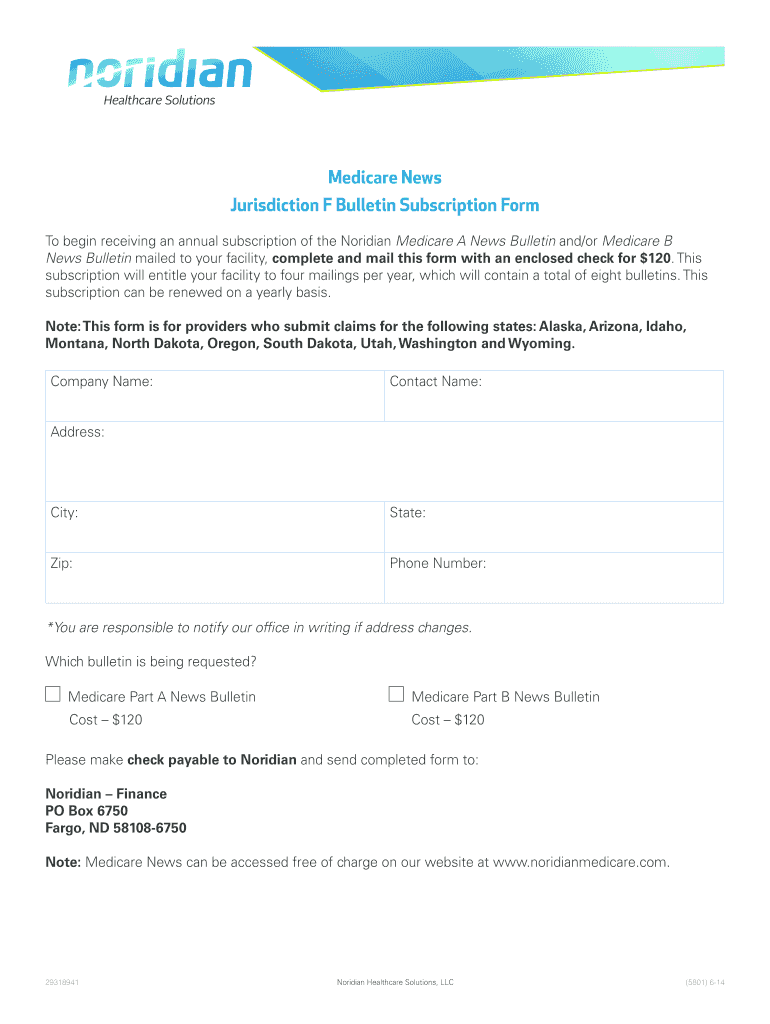 Fillable Online NHS JF Bulletin Subscription Form FILLABLE. This form ...