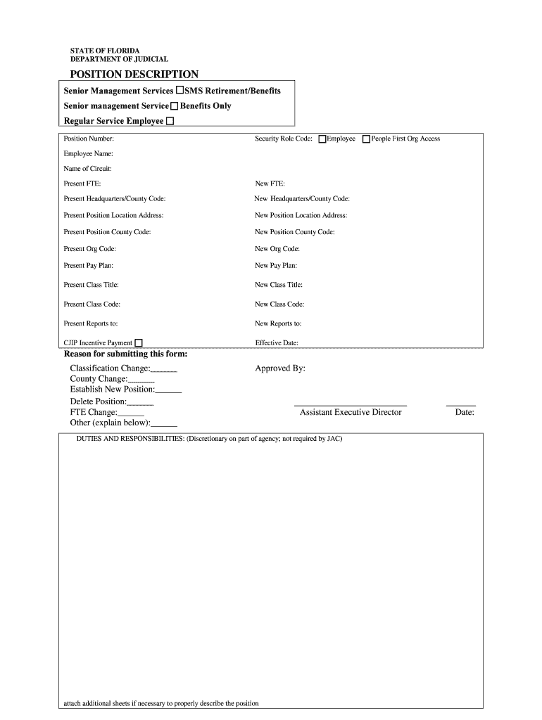 Fillable Online justiceadmin Position Number Security Role Code Fax ...