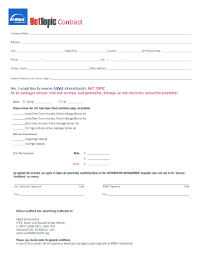 Fillable Online content arma HotTo pic - ARMA International Fax Email ...