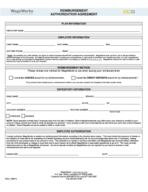 Fillable Online WageWorks does not share, sell or divulge individual Fax Email Print - pdfFiller
