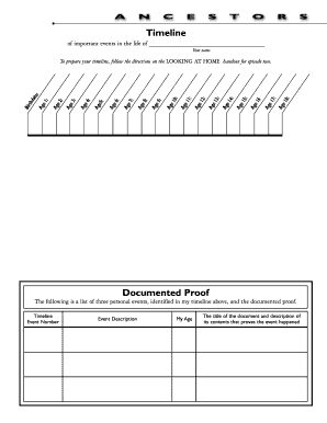 Fillable Online Timeline - BYU Broadcasting Fax Email Print - pdfFiller
