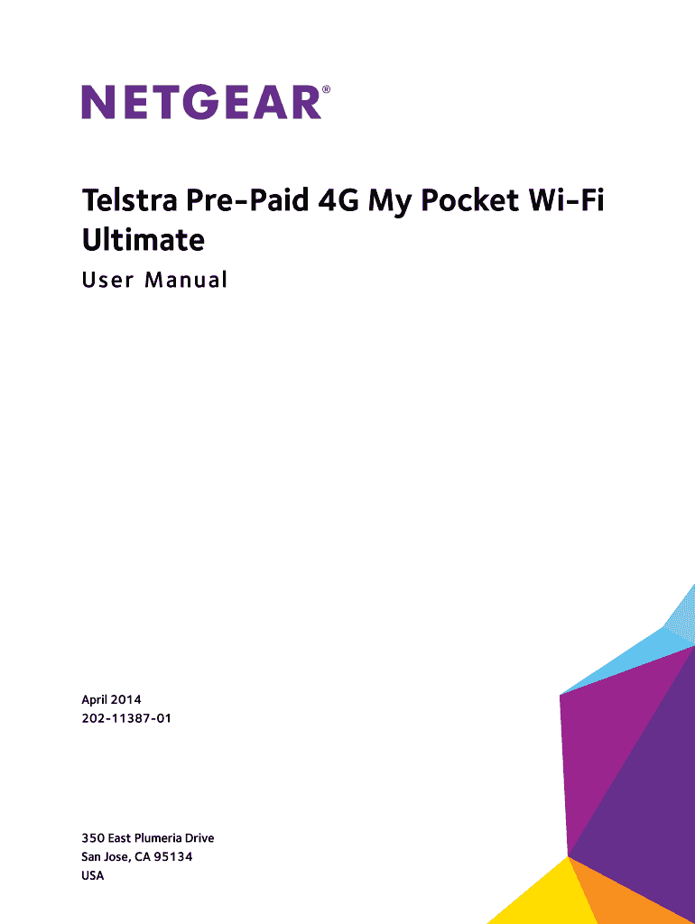 Fillable Online Telstra Pre-Paid 4G My Pocket Wi-Fi Fax Email Print ...