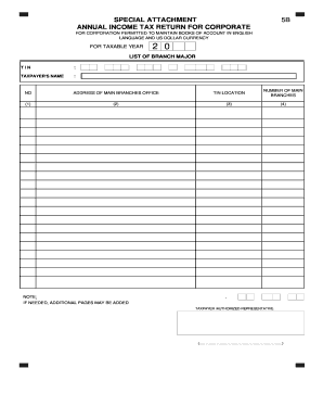 Fillable Online SPECIAL ATTACHMENT Fax Email Print - pdfFiller