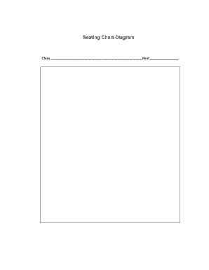 Fillable Online ffa Seating Chart Diagram - ffaorg Fax Email Print ...