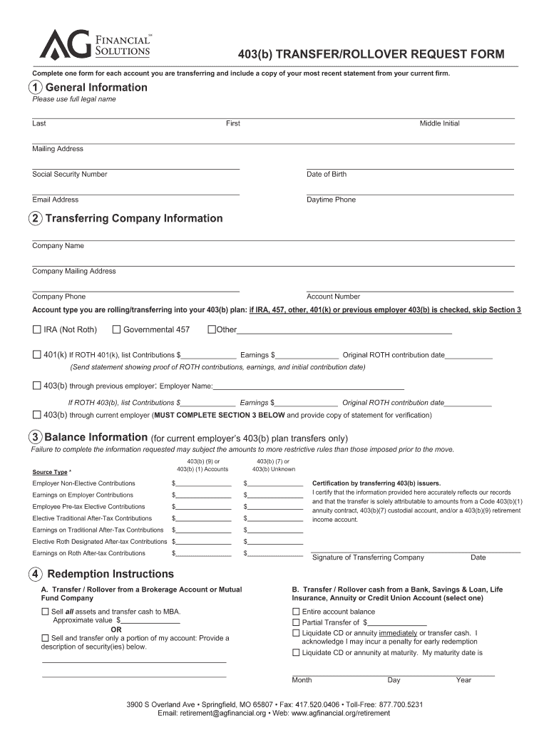 Fillable Online IMPORTANT INFORMATION FOR YOUR Si 403b Plan ...
