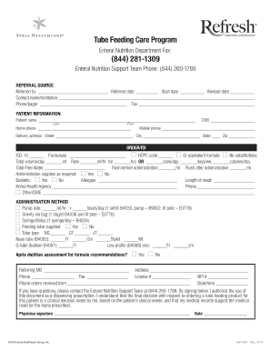 Fillable Online Download the Refresh Fax Order Rx Form - Apria Fax ...