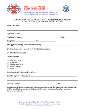 Fillable Online sccfd C L A RA C T A OU FIRE DEPARTMENT T I O N A L ...