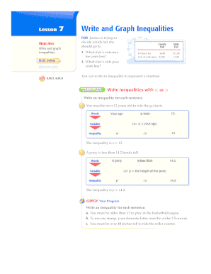 Fillable Online Write and graph Fax Email Print - pdfFiller