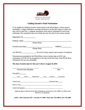 Fillable Online amha 2015 GIF nomination form.doc Fax Email Print ...