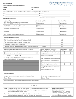 Fillable Online mml V14 Registration Form - mmlorg Fax Email Print ...