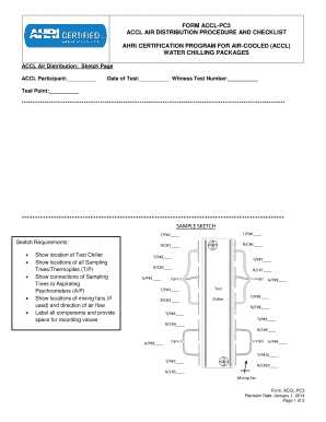Fillable Online ahrinet AHRI CERTIFICATION PROGRAM FOR AIR WATER ...